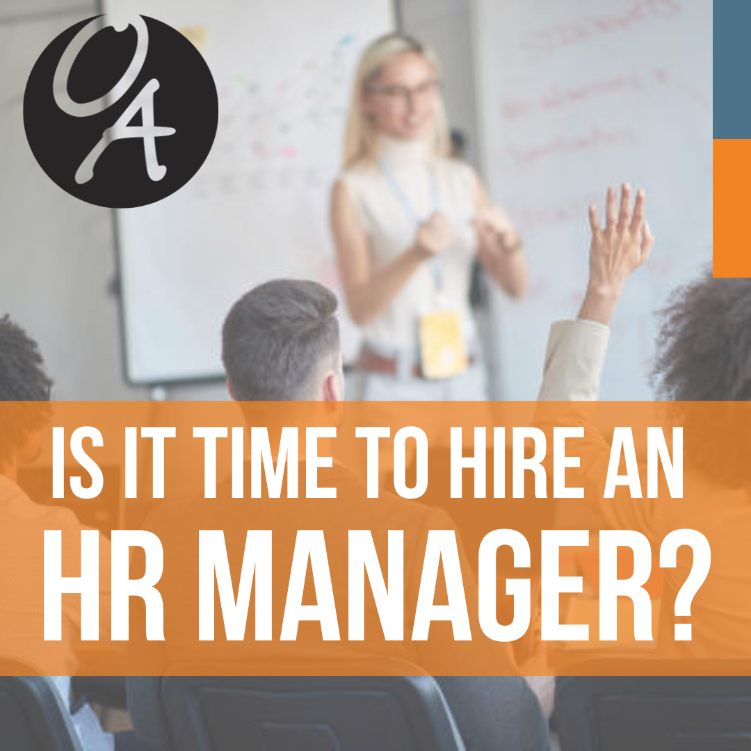 Is your organization ready for a dedicated HR Manager? Here’s how to decide | Organizational ...